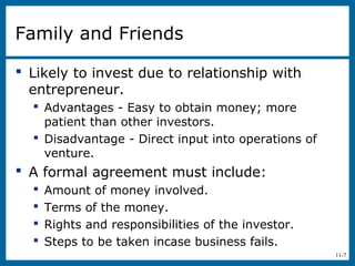 Entrepreneurship Chap 11 | PPT