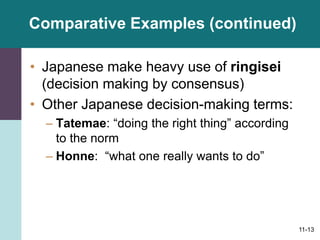 CH 11 MANAGEMENT DECISION AND CONTROL | PPT