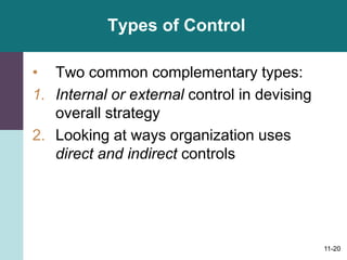 CH 11 MANAGEMENT DECISION AND CONTROL | PPT