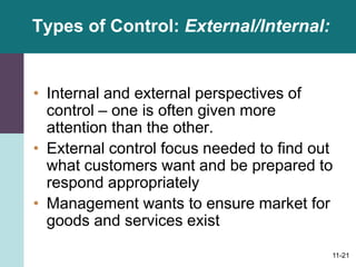 CH 11 MANAGEMENT DECISION AND CONTROL | PPT