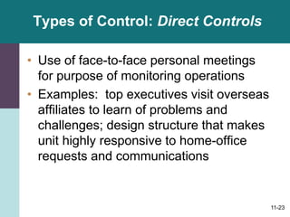 CH 11 MANAGEMENT DECISION AND CONTROL | PPT