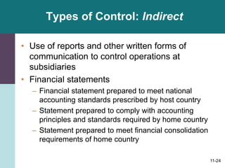 CH 11 MANAGEMENT DECISION AND CONTROL | PPT