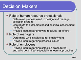 Chap011 decision making_editing | PPT