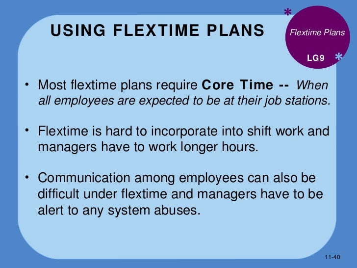 Flextime system - musclejulu