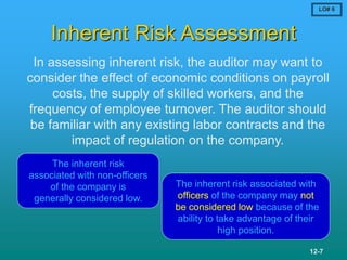 Introduction to auditing the human resource management process | PPT