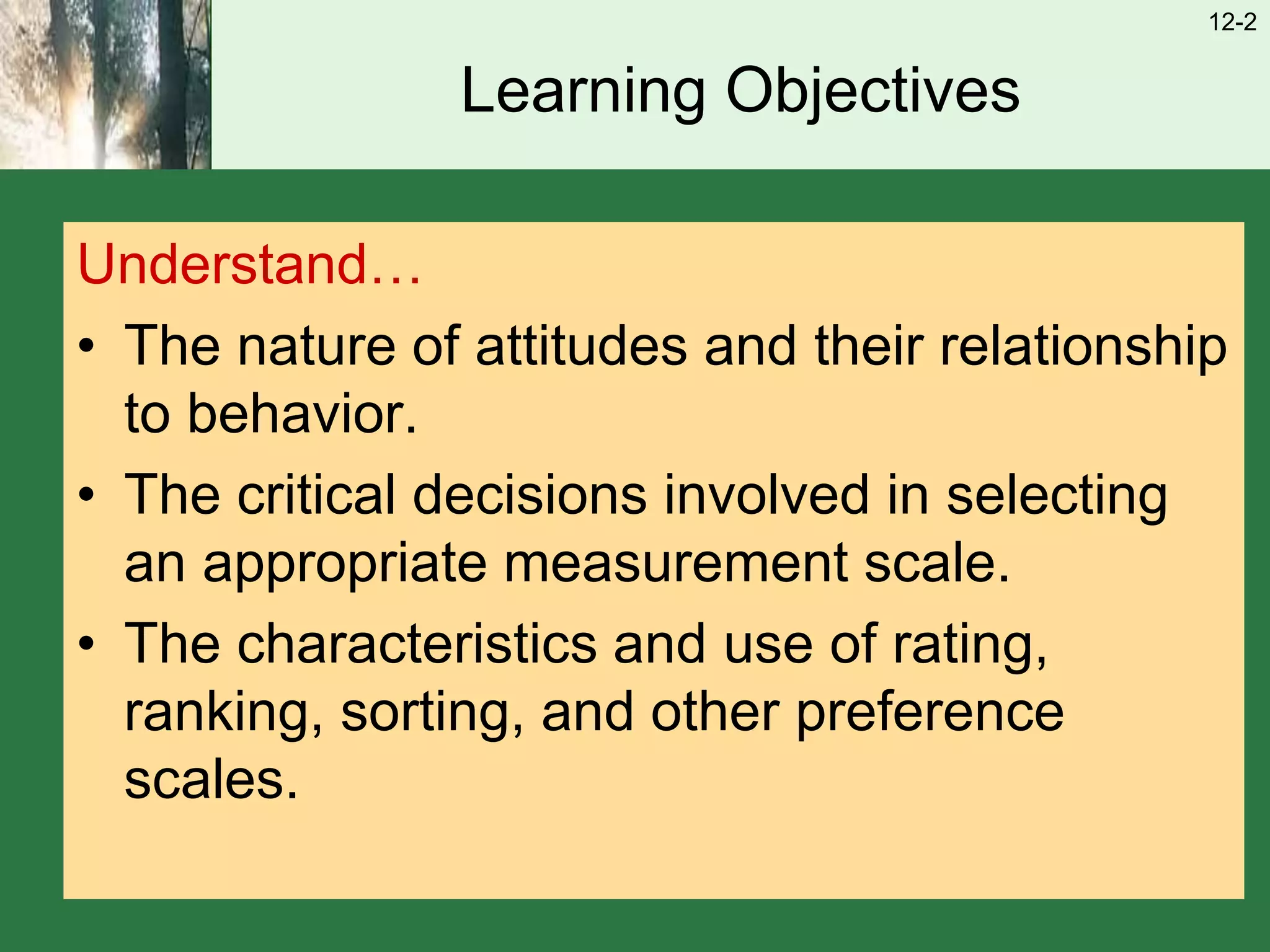 Measurement scales | PPT