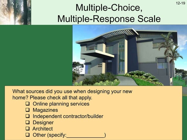 Measurement scales | PPT