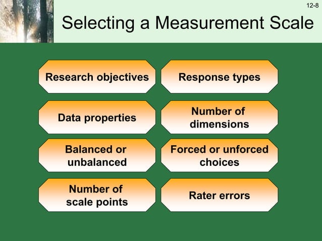 Measurement scales | PPT