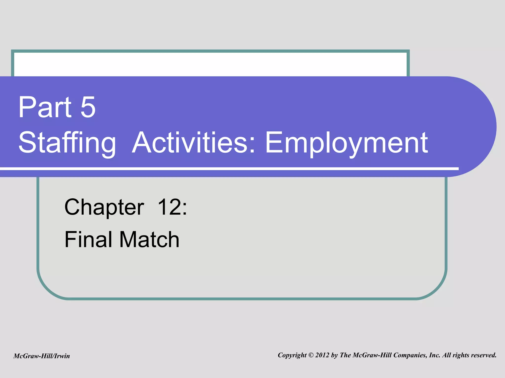 Chap012 final match_editing | PPT