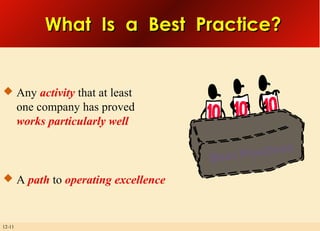 Chap012 manging internal operations | PPT