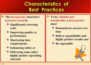 Chap012 manging internal operations | PPT