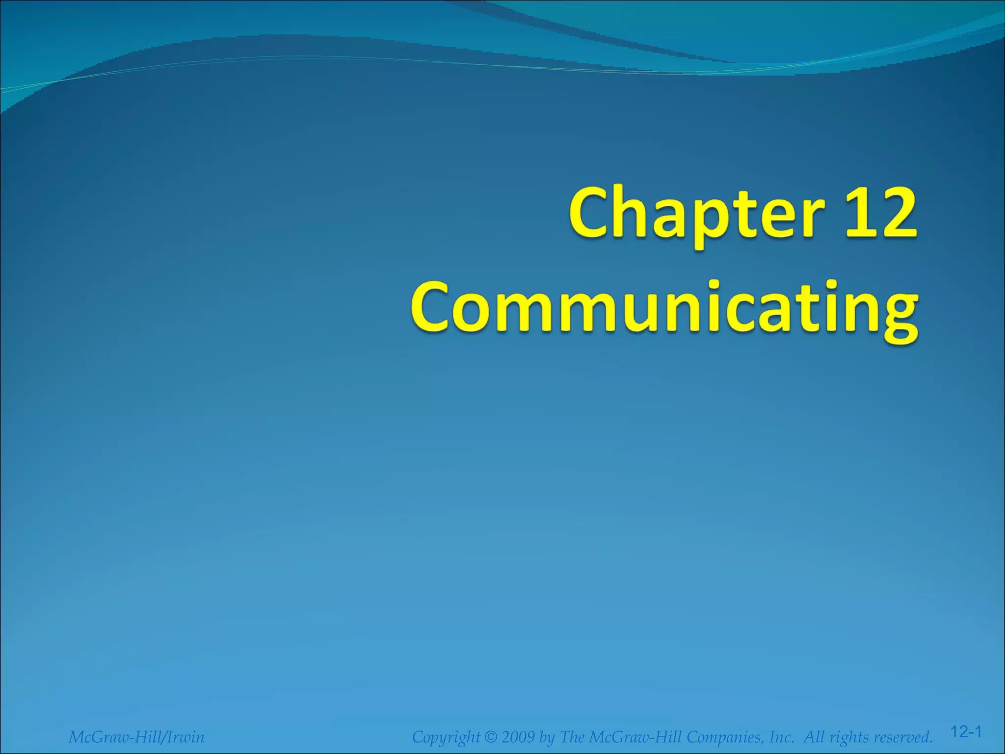 BUS137 Chapter 12 | PPT