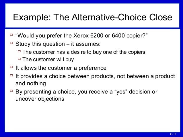 Chapter 13 Closing the Call