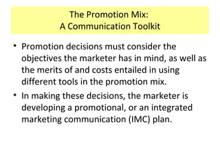 Integrated Promotion Decisions | PPT