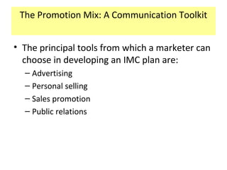 Integrated Promotion Decisions | PPT