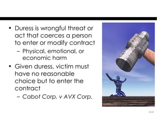 Chapter 13 – Reality of Consent | PPT