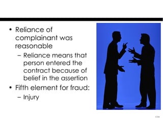 Chapter 13 – Reality of Consent | PPT