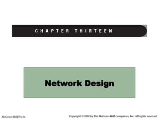 Chap013.-Network Design for engineer .ppt