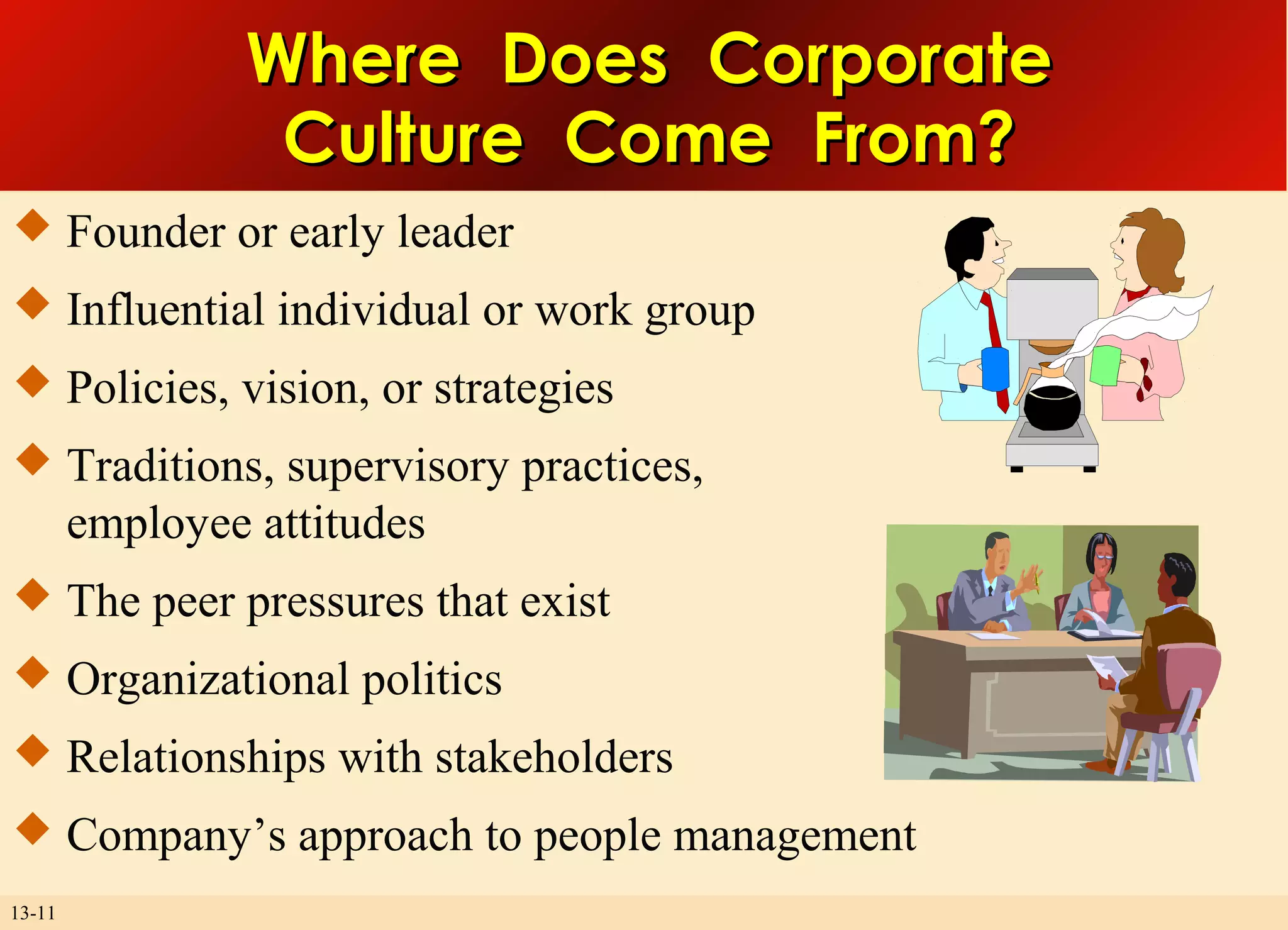 Chap013 corporate culture ane leadership | PPT