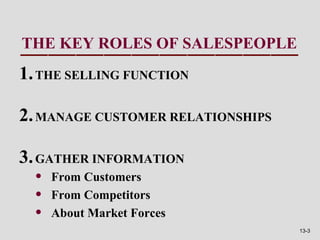 Chap013 sales management | PPT