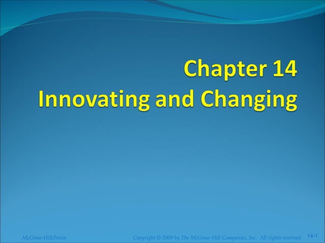 BUS137 Chapter 14 | PPT