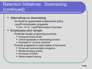 Chap014 retention management_editing | PPT