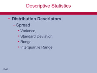 Business Research Methods Chap015 | PPT