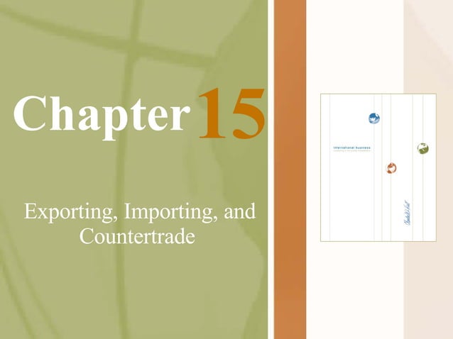 Chap015 | PPT | Business | Business and Finance