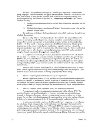 New Capital_ Chap015a | DOC | Venture Capital | Business Banking & Finance