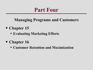 Chap015 evaluating market effort | PPT