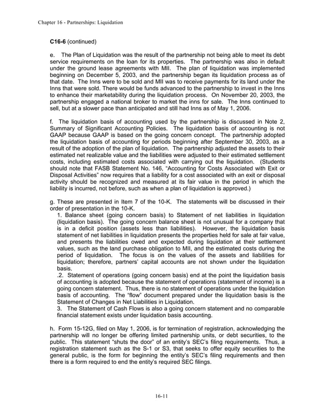 solusi manual advanced acc zy Chap016 | DOC