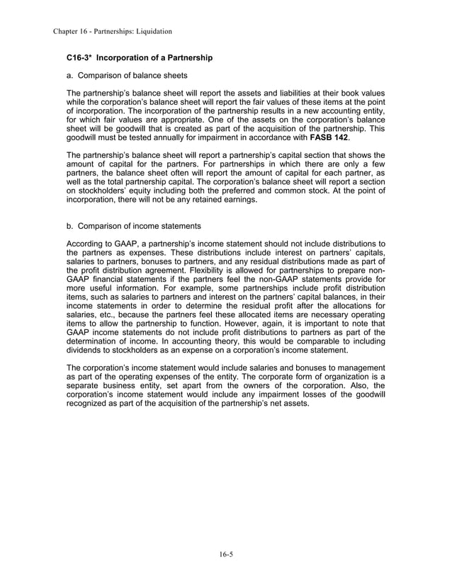 solusi manual advanced acc zy Chap016 | DOC