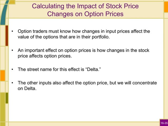 option valuation | PPT