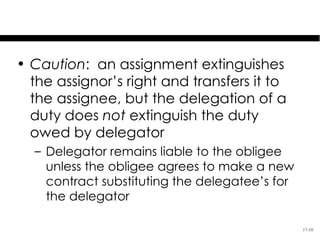 Chapter 17 – Rights of Third Parties | PPT