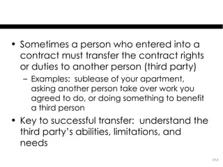 Chapter 17 – Rights of Third Parties | PPT