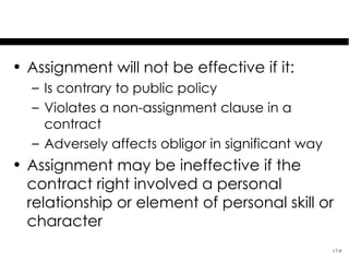 Chapter 17 – Rights of Third Parties | PPT