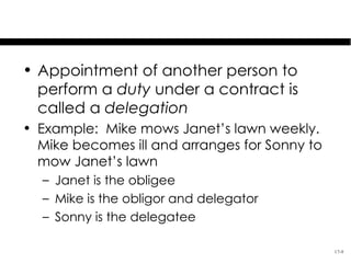 Chapter 17 – Rights of Third Parties | PPT