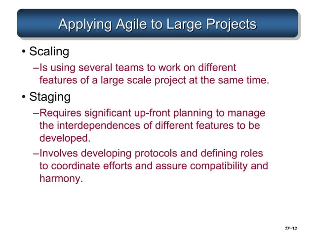 An Introduction of Agile Project Management | PPT