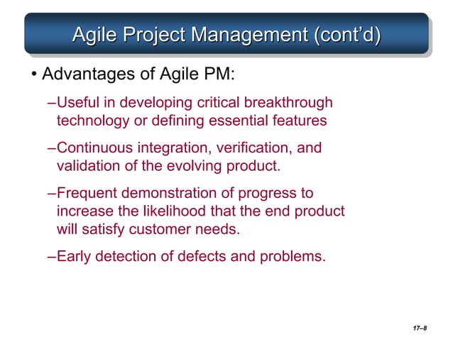 An Introduction of Agile Project Management | PPT