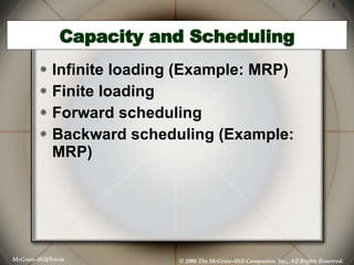 Chap017 Scheduling Edit | PPT