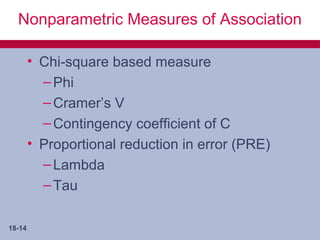 Business Research Methods Chap018 | PPT