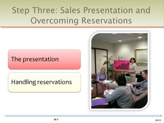 Chapter 18 MKT120 Sales & Sales Mgmt | PPT
