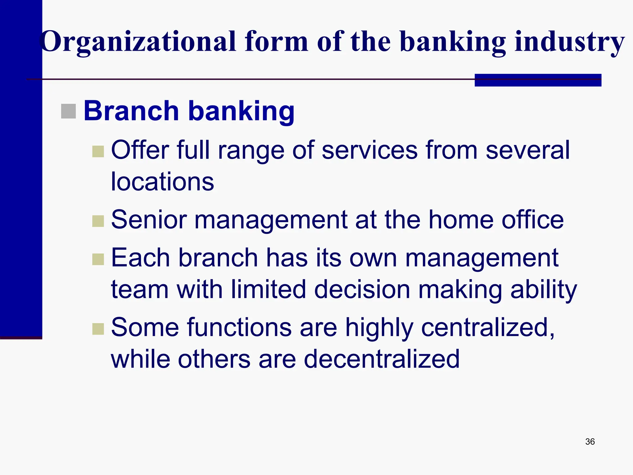 CHAP_01_An-overview-of-banking-sector.ppt | Business Banking & Finance ...