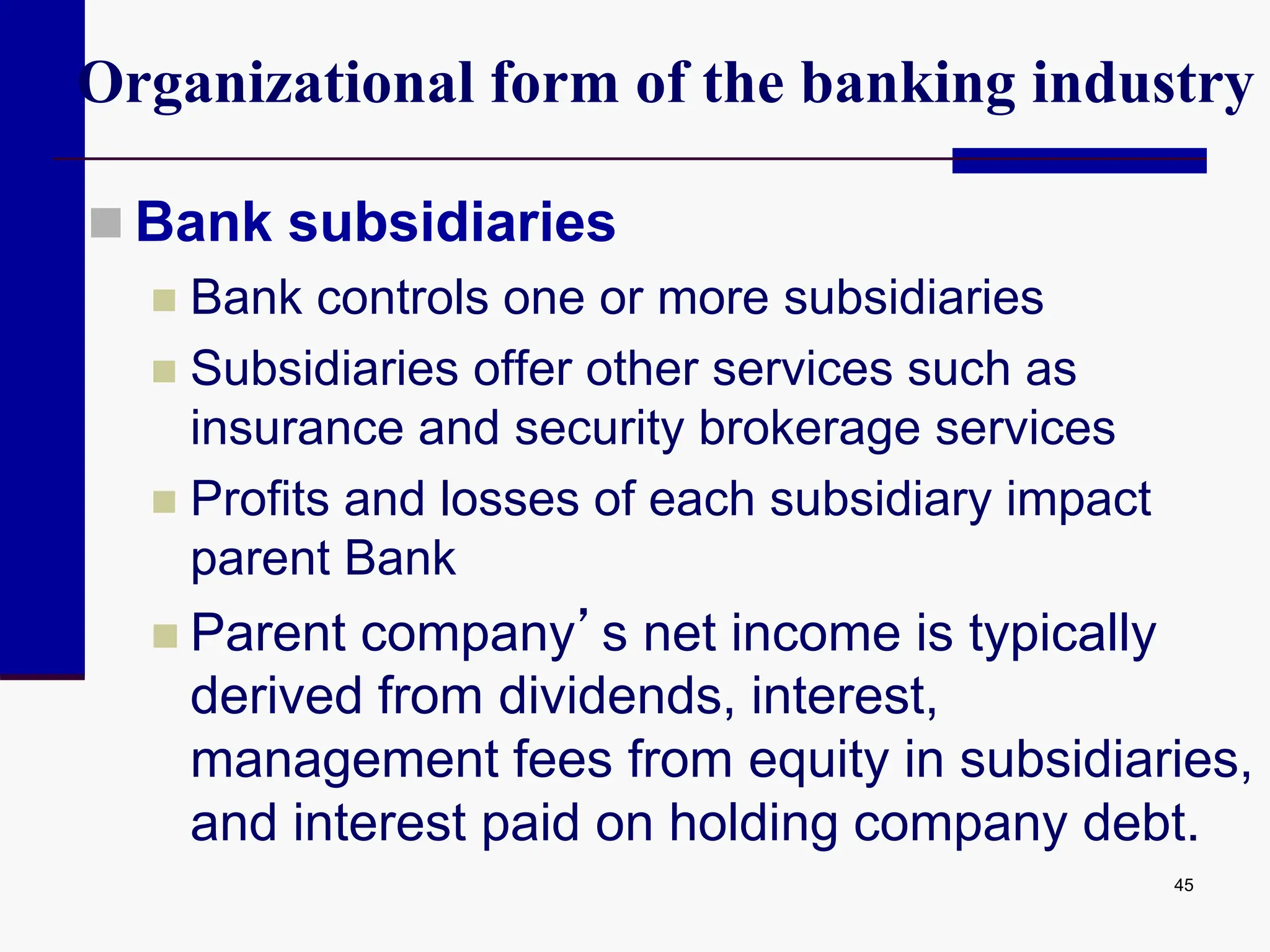 CHAP_01_An-overview-of-banking-sector.ppt | Business Banking & Finance ...