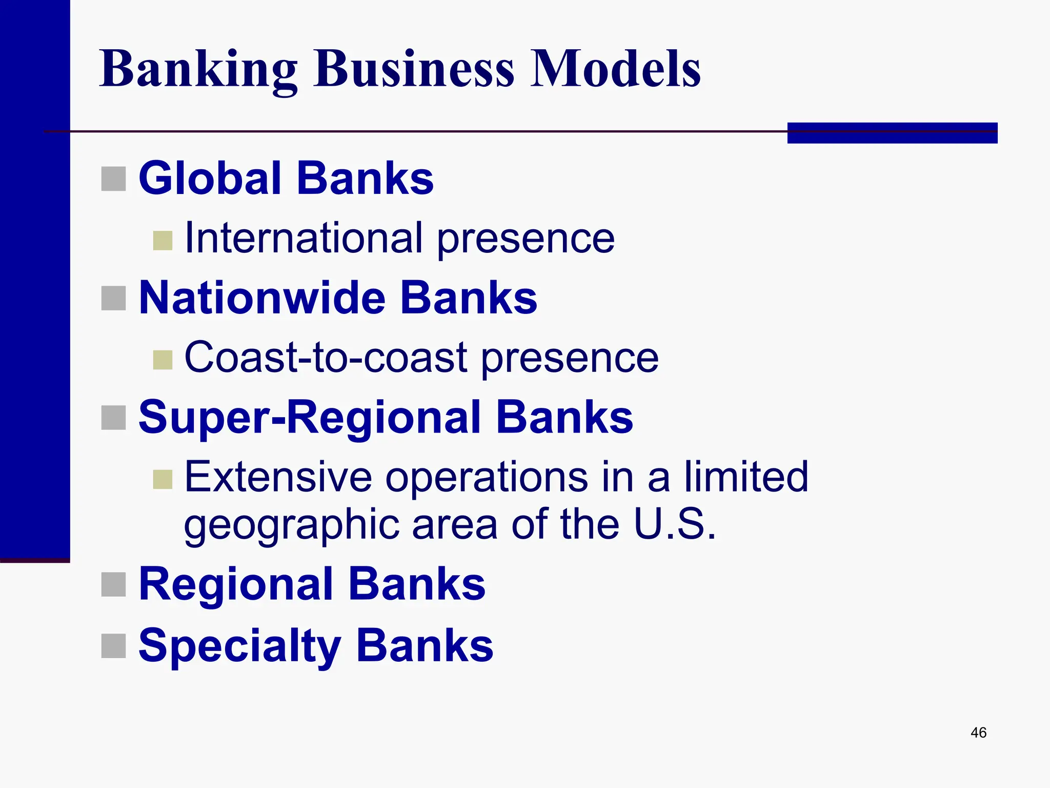 CHAP_01_An-overview-of-banking-sector.ppt | Business Banking & Finance ...