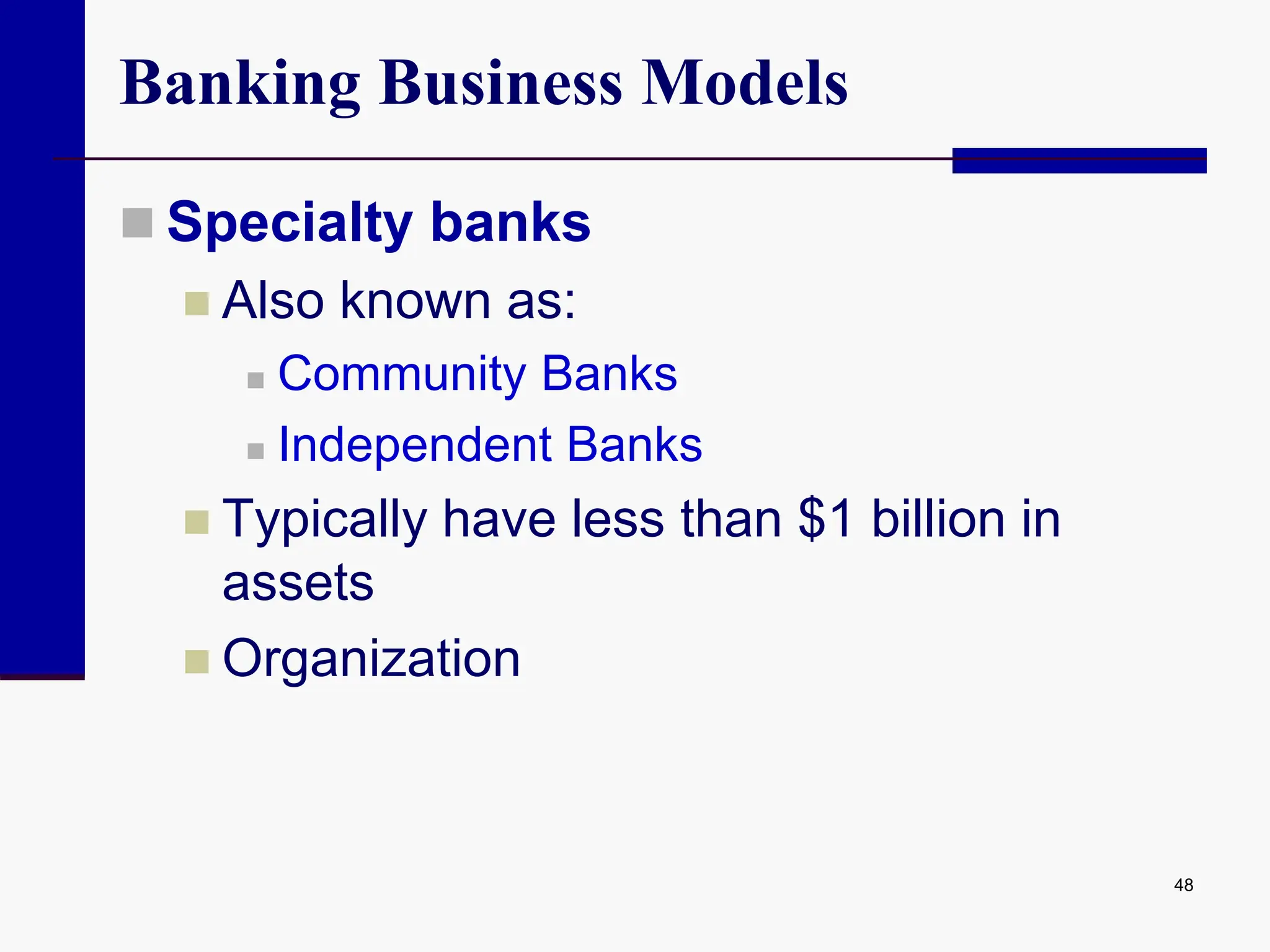 CHAP_01_An-overview-of-banking-sector.ppt | Business Banking & Finance ...