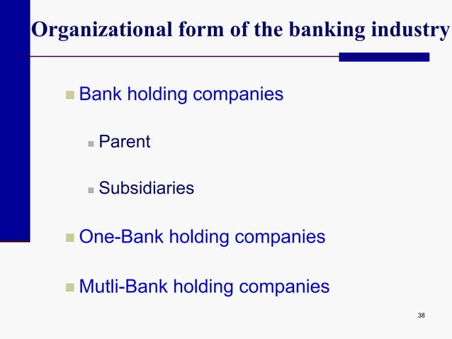 CHAP_01_An-overview-of-banking-sector.ppt | Business Banking & Finance | Business
