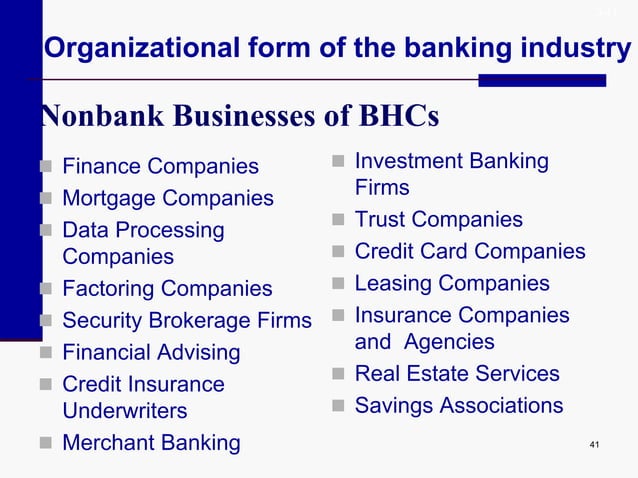 CHAP_01_An-overview-of-banking-sector.ppt | Business Banking & Finance | Business