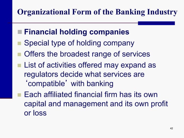 CHAP_01_An-overview-of-banking-sector.ppt | Business Banking & Finance | Business