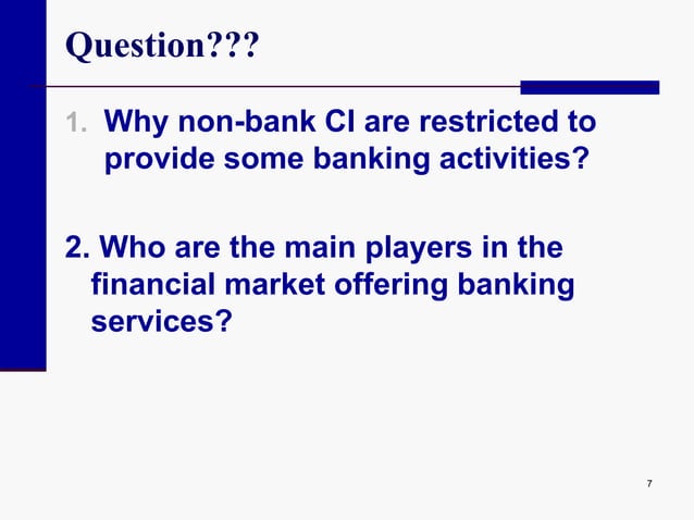 CHAP_01_An-overview-of-banking-sector.ppt | Business Banking & Finance ...